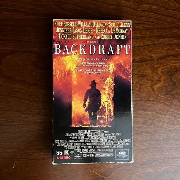 Media | Vhs Backdraft | Poshmark